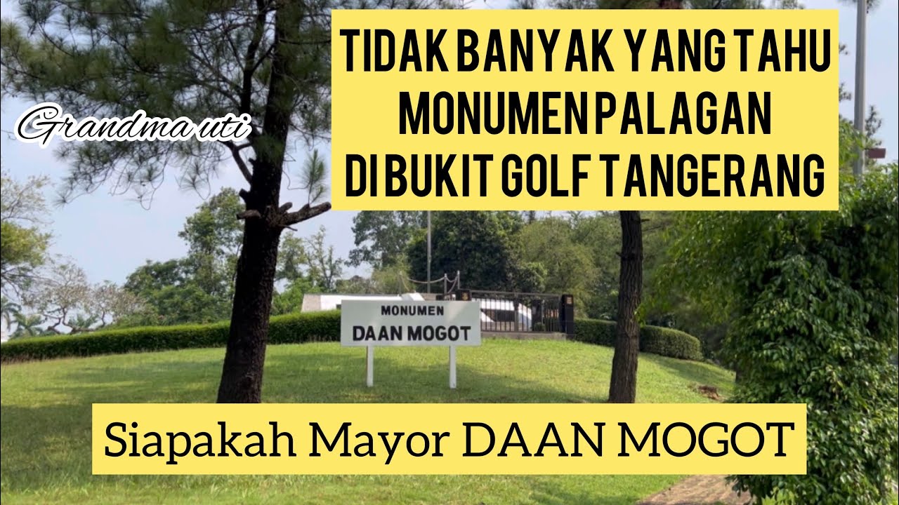 MONUMEN PALAGAN II LENGKONG BSD II MENGENANG GUGURNYA MAYOR DAAN MOGOT ...