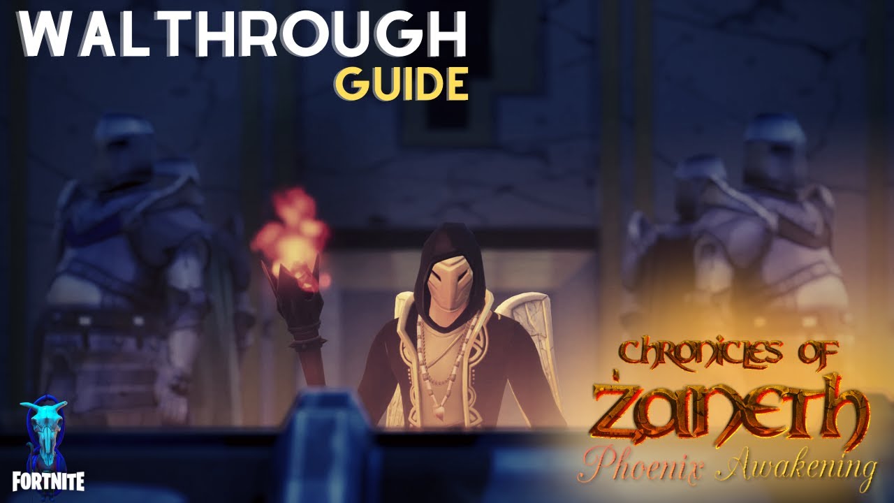 Chronicles of Zaneth "Phoenix Awakening" - Walkthrough Guide - YouTube