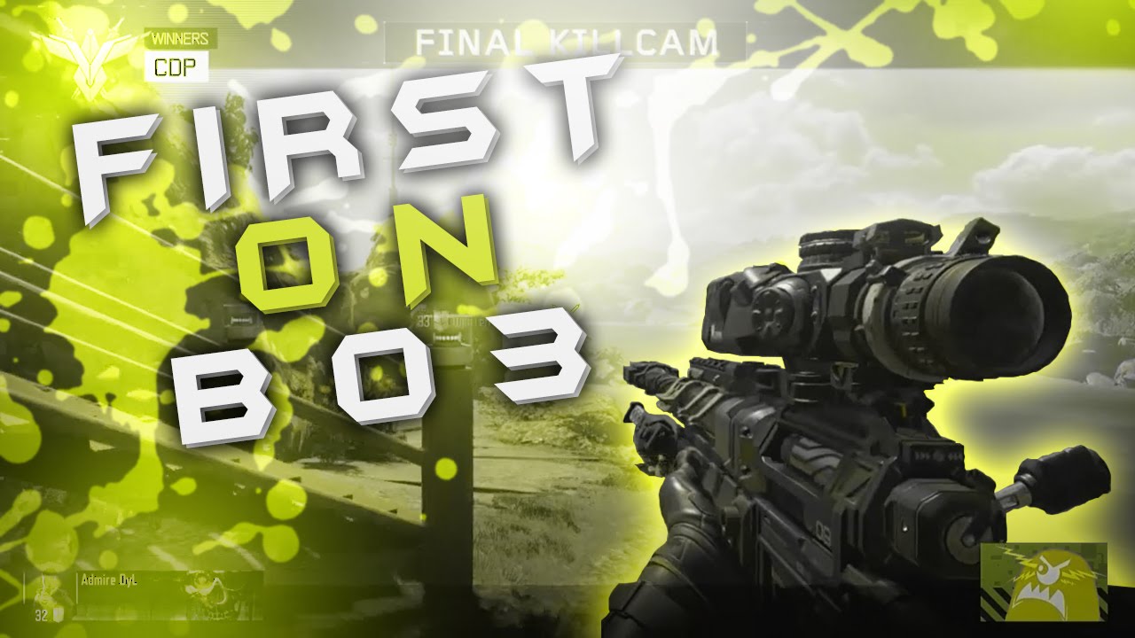 MY FIRST B03 TRICKSHOT - YouTube