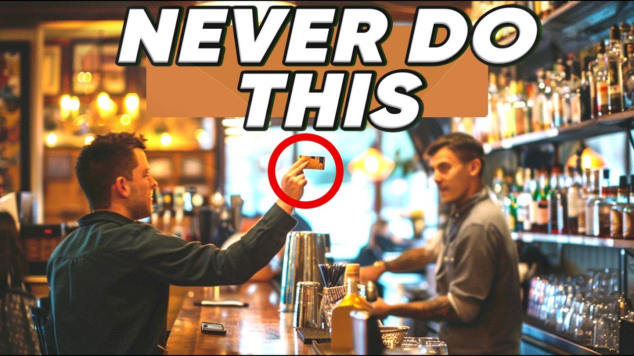 Why You Should Treat Bartenders With Respect - YouTube