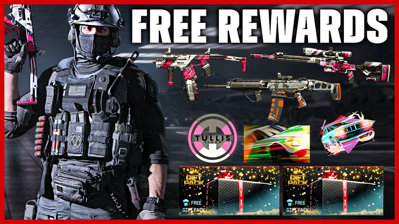 FREE Battle Pass Tier Skips, Blueprints, Charms, Camos & More for MW3 ...