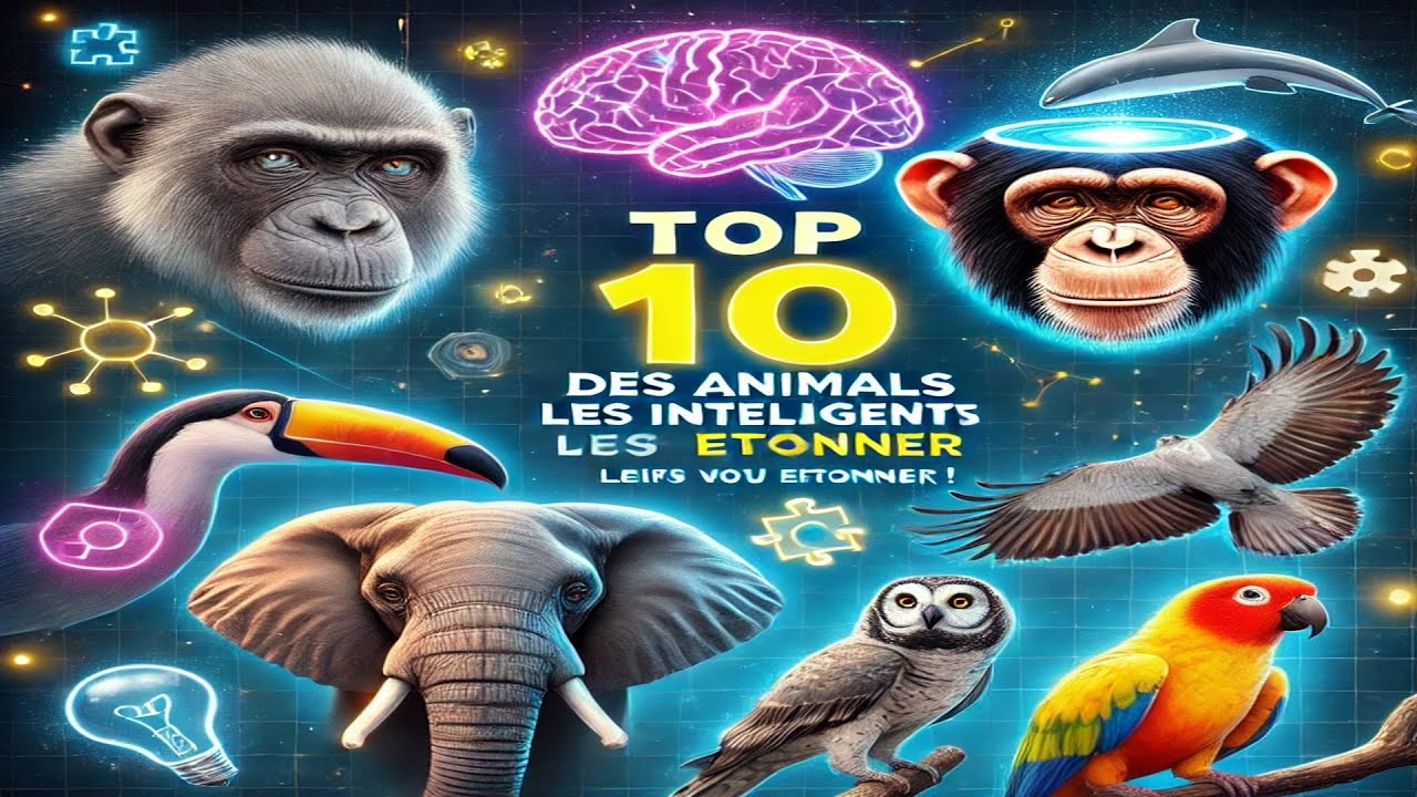 VOICI 10 ANIMAUX LES PLUS INTELLIGENTS AU MONDE | LES ANIMAUX ...