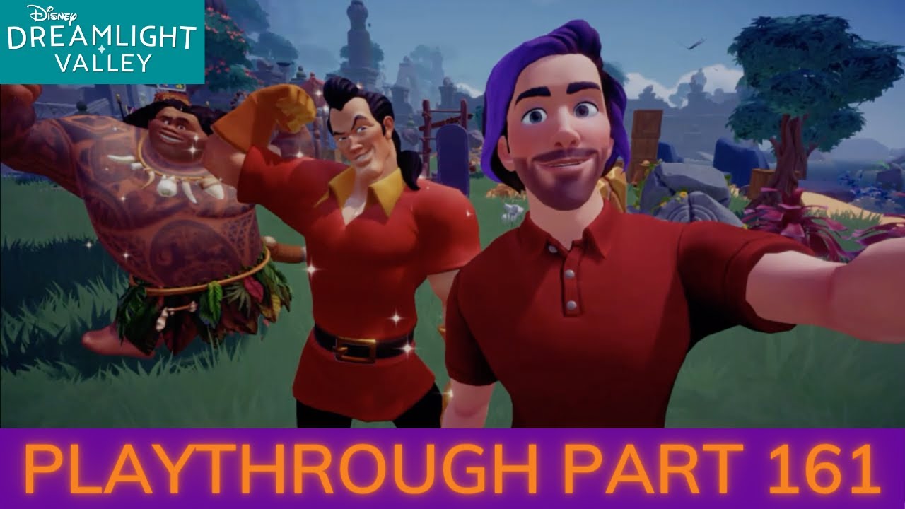 Disney Dreamlight Valley Part 161 - Breakfast with Gaston, plus ...