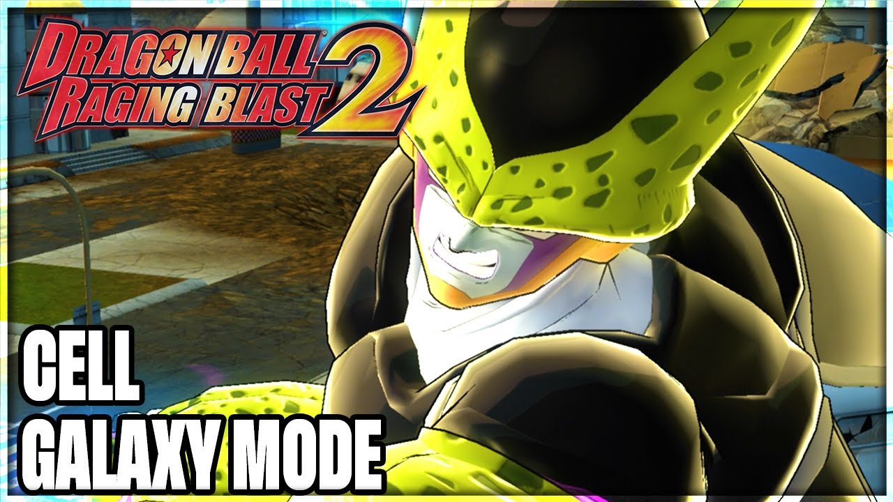 Dragon Ball: Raging Blast 2 - Cell Galaxy Mode (XBOX 360 1440p) - YouTube