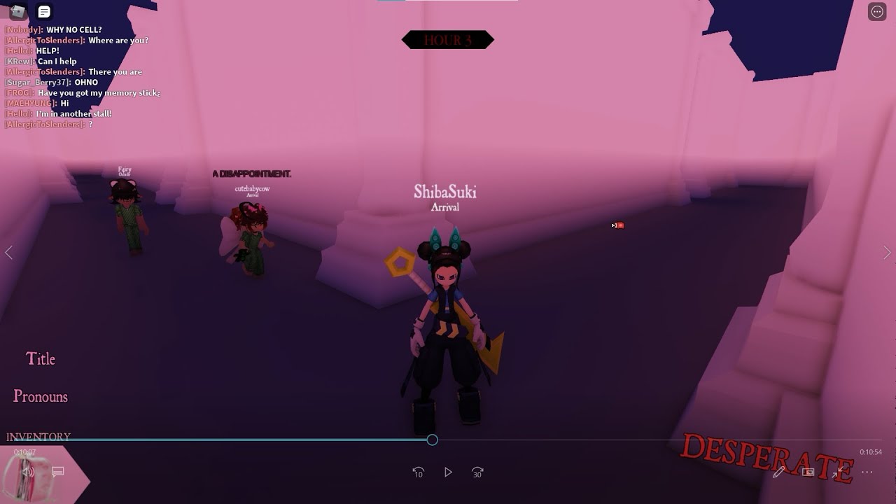[VOIDMAS!] Voidkin Asylum Maze [2021/12/29] - YouTube