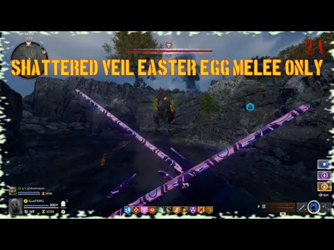 Shattered Veil Easter Egg Melee Only BO6 Zombies @OffsetPaladin ...
