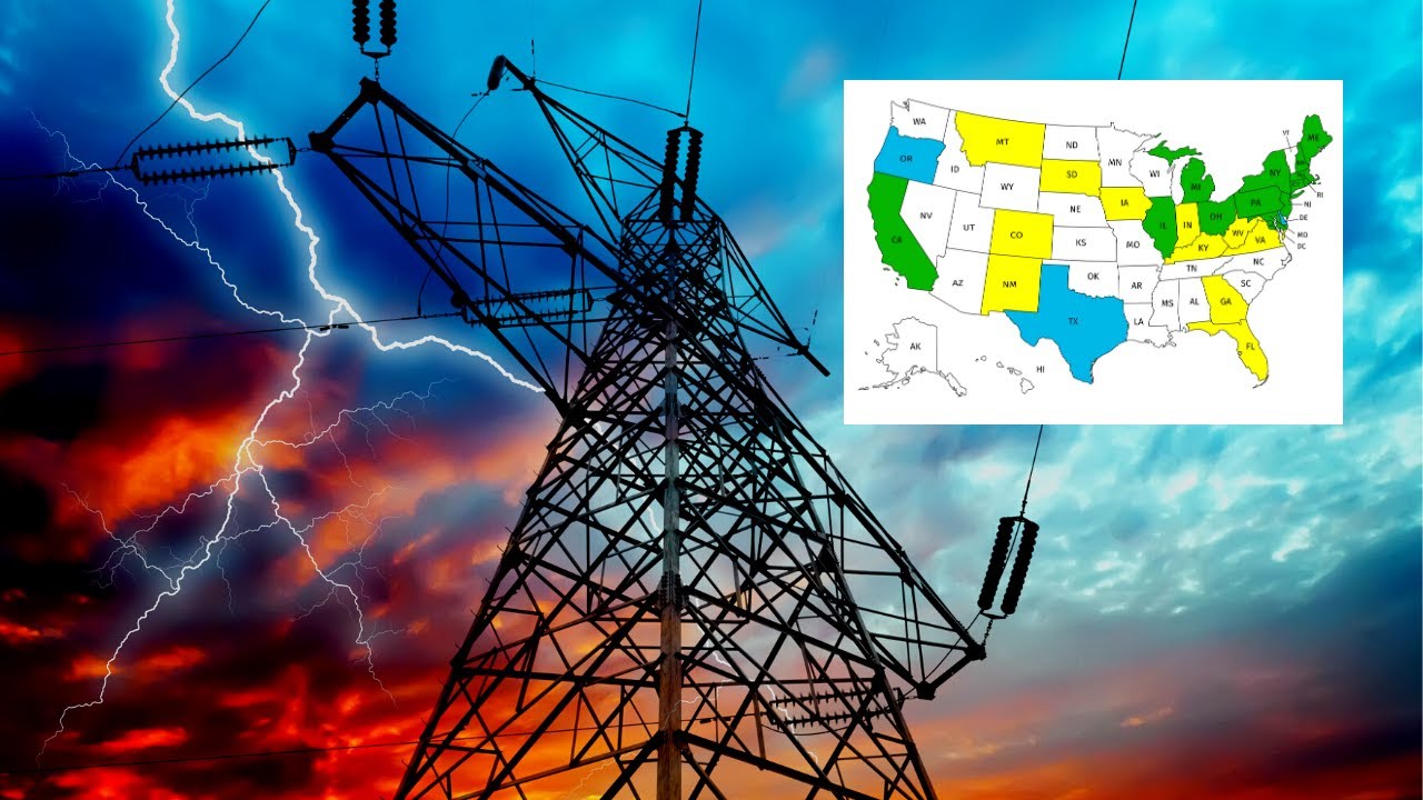 What states are deregulated energy states? - YouTube