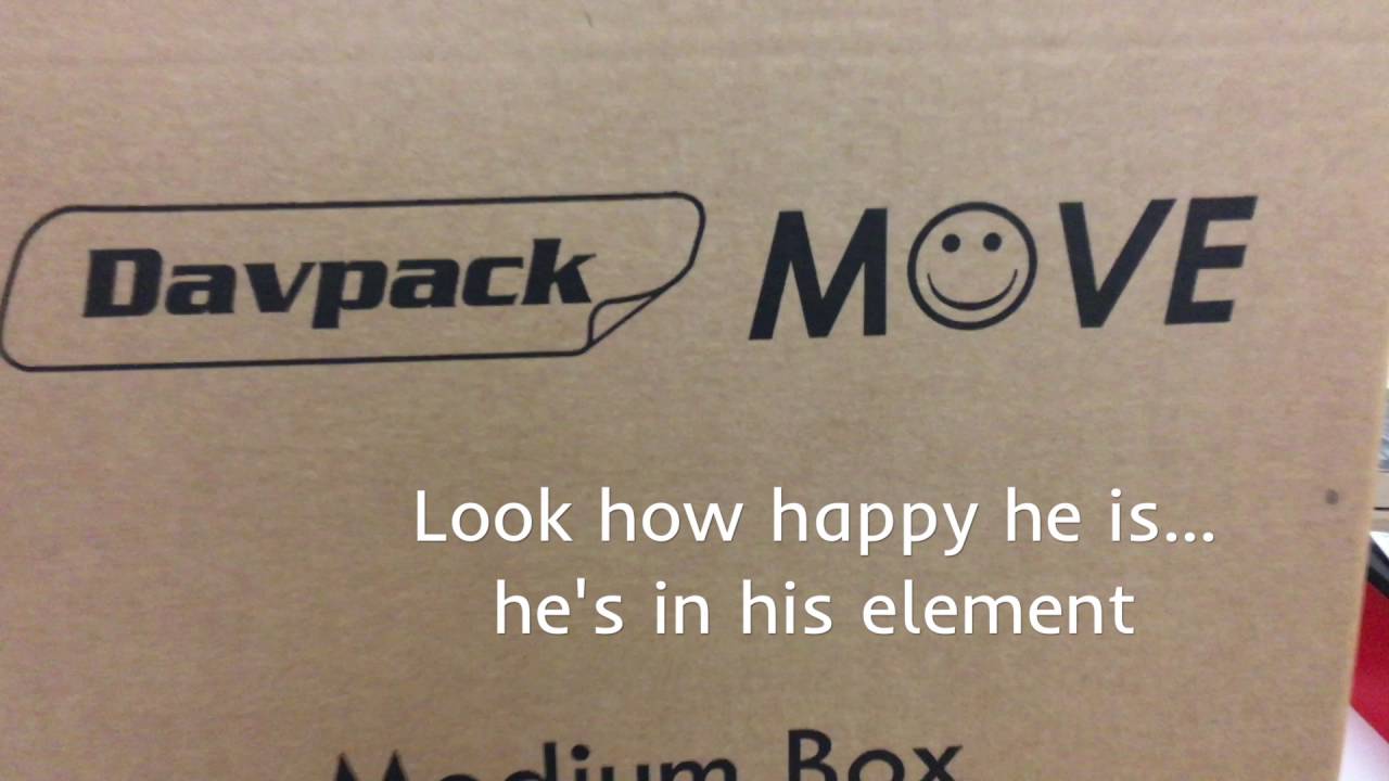 Davpack Moving Kits & Boxes - YouTube