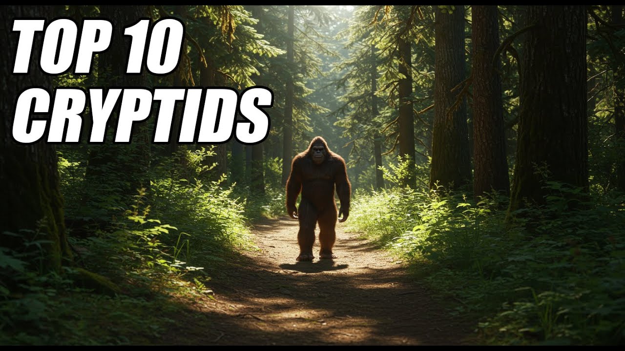 Top 10 Most Famous Cryptids - YouTube