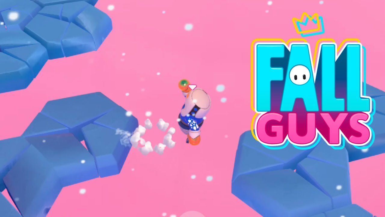 Fall Guys: Side Jump, But Didn't Fall - YouTube
