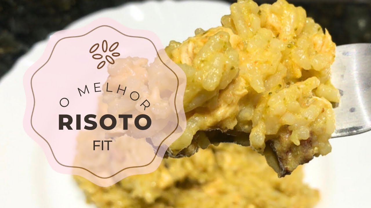 Risoto Fit | 10 minutos. Rápido e saboroso. - YouTube