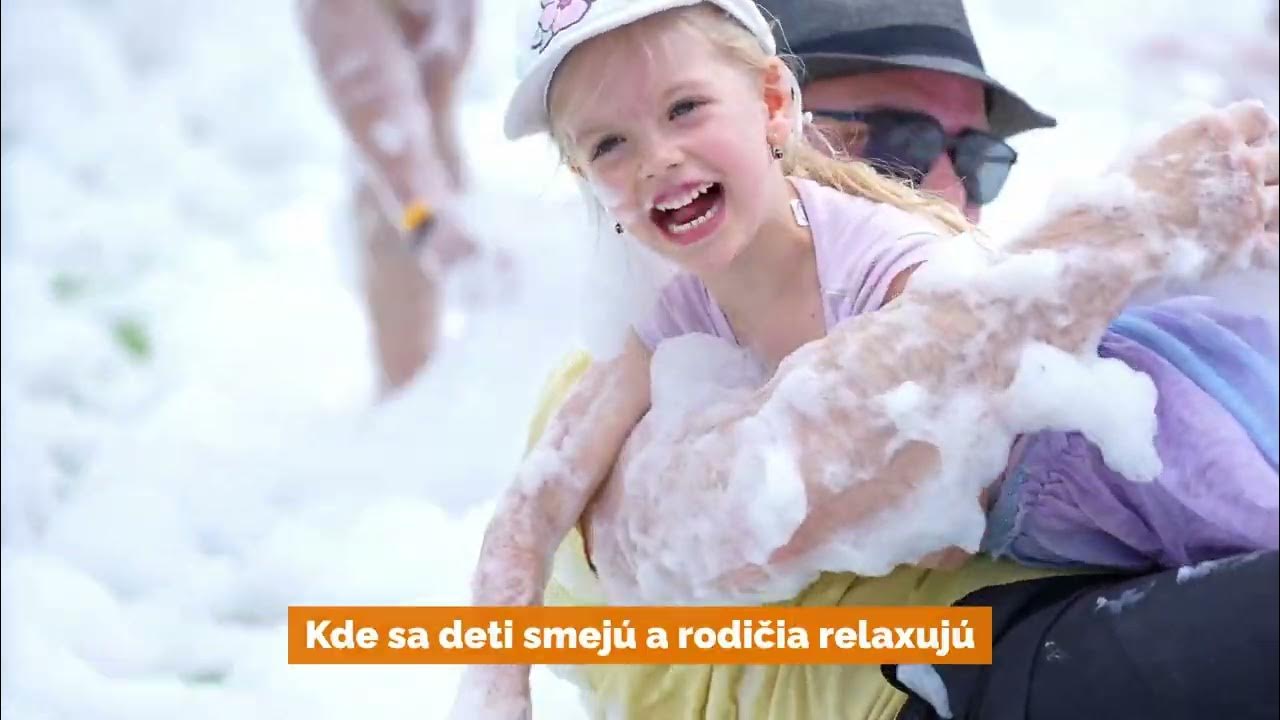 AQUAPARK SENEC OSLAVUJE 20 ROKOV SPOLOČNÝCH ZÁŽITKOV - YouTube