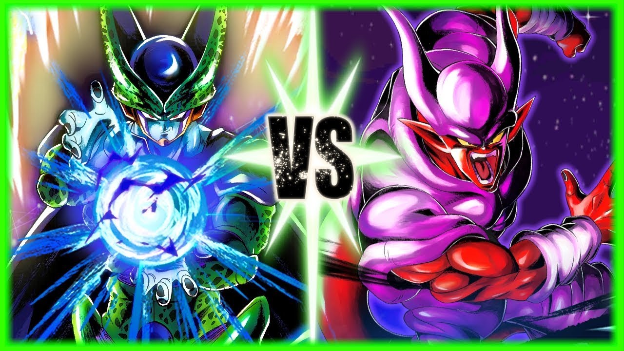 Perfect Cell Vs Janemba Episode 3 - YouTube
