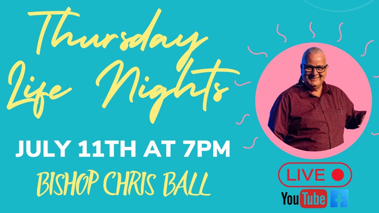 THE CITY CHURCH | Pastor Chris Ball ( July 11/2024 - 7:00 PM ) - YouTube