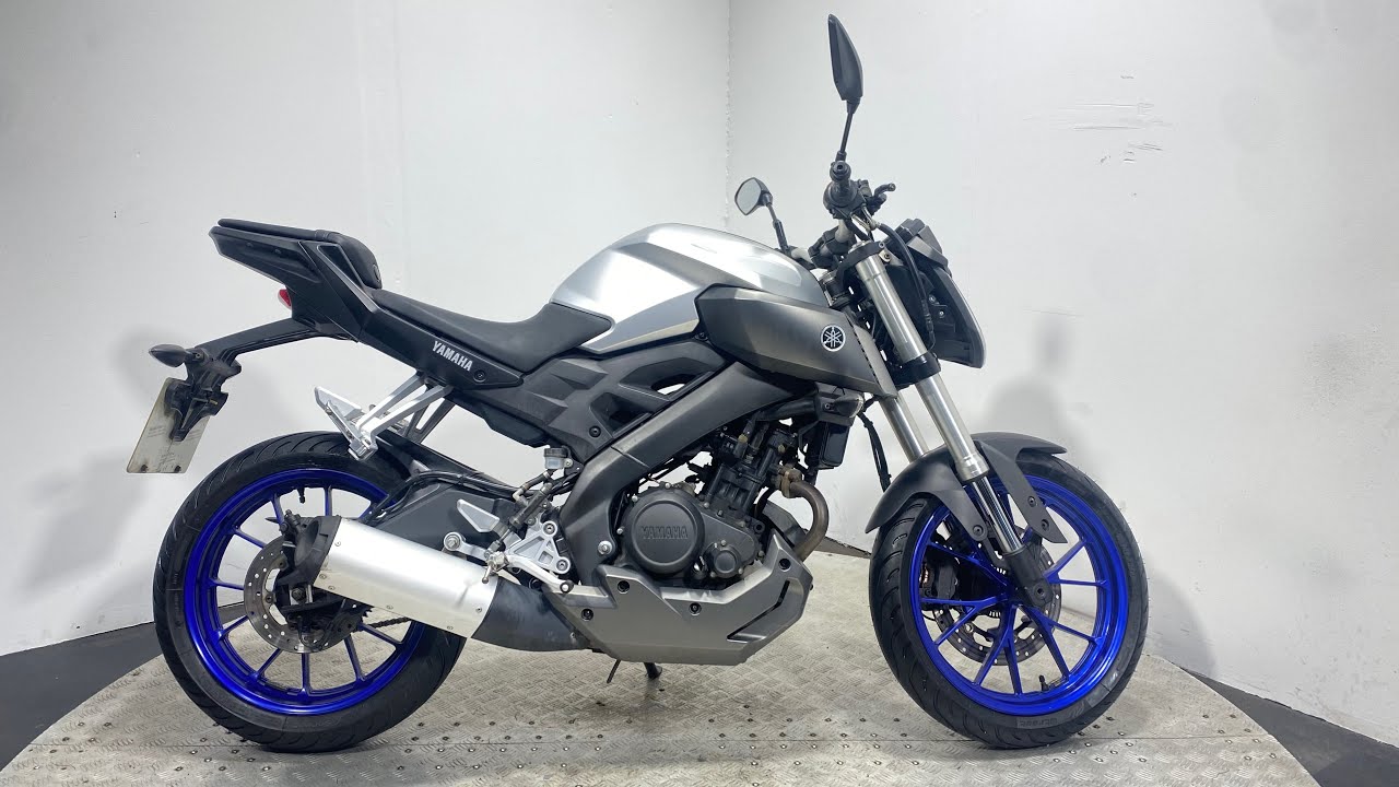YAMAHA MT125 2016 12K WALK AROUND - YouTube