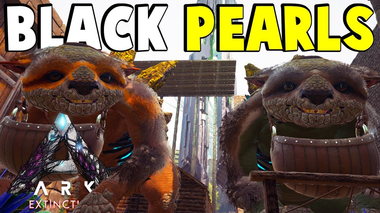 Black Pearls And Corrupted Hearts | Ark Extinction | Ark Survival ...