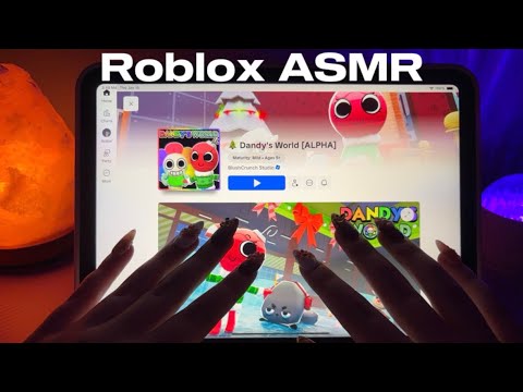 ASMR Roblox | Dandy’s World 🌈 - YouTube