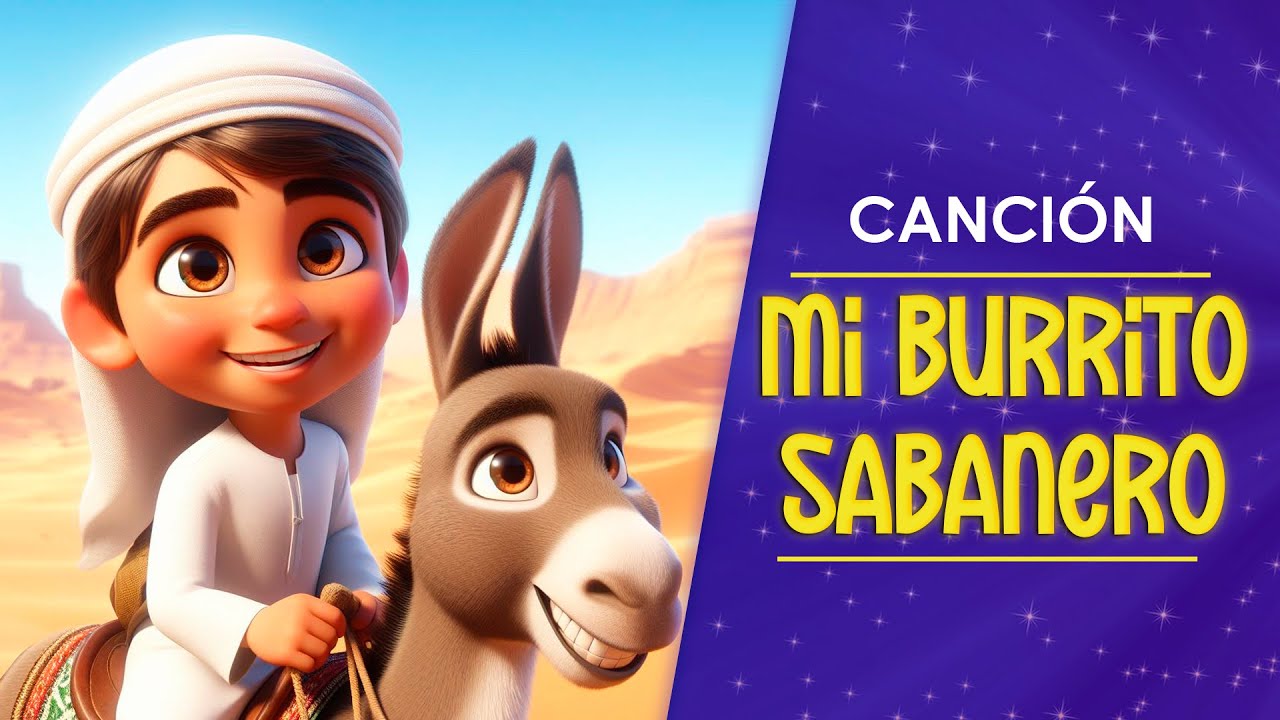 🎵MI BURRITO SABANERO🎵 CANCIÓN INFANTIL - STARS KIDS - YouTube Music