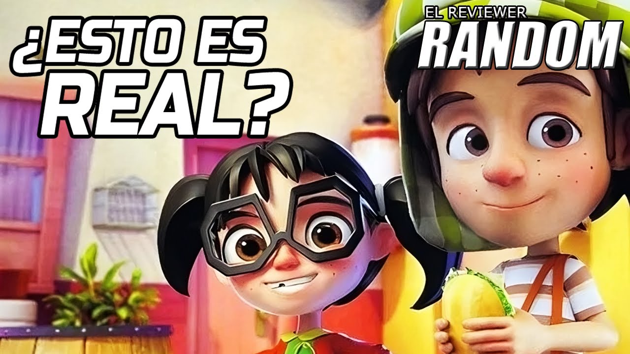 El Chavo en 3D, NUEVA SERIE ANUNCIADA - YouTube