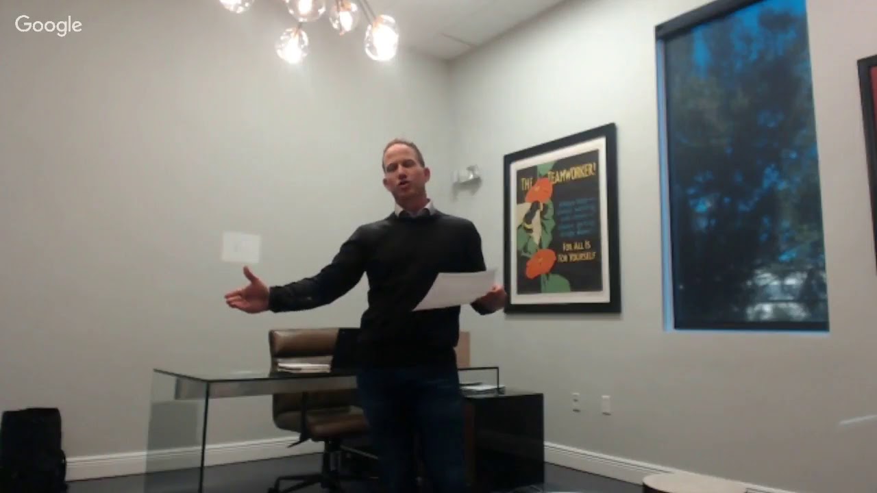 001 Sean Dollinger: Take The Money & Run, Namaste 420 Livestream - YouTube