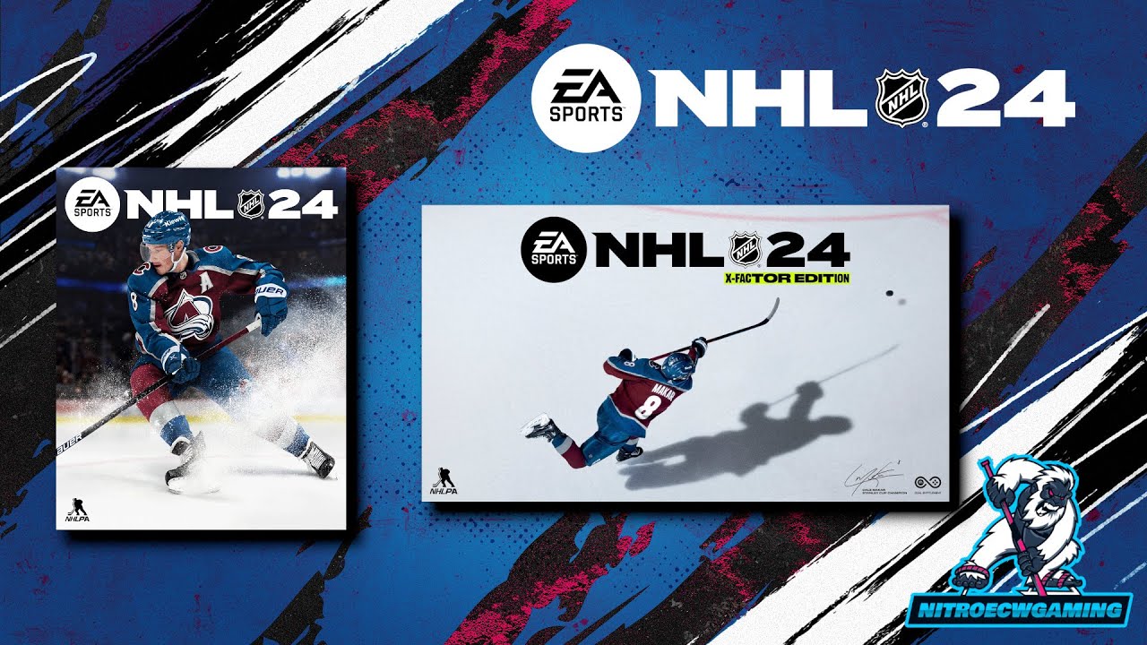 NHL 24 - Reveal Trailer & Analyse (Release in Beschreibung) - YouTube