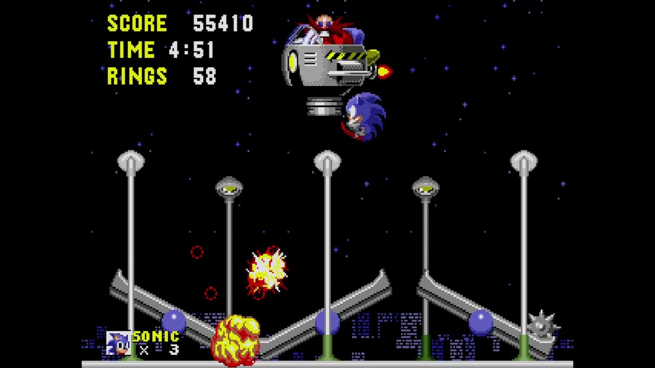 Sonic the Hedgehog - Star Light Zone (Act 3) - YouTube