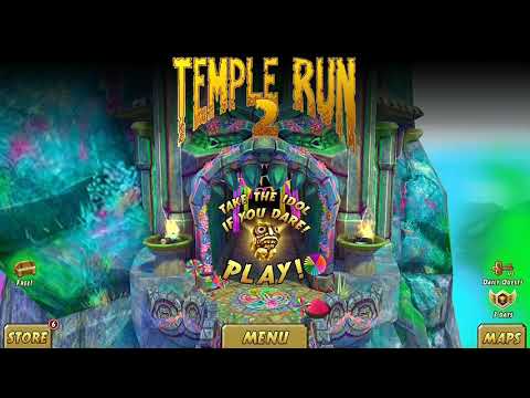 Temple Run 2 - Landscape Mode Gameplay - YouTube