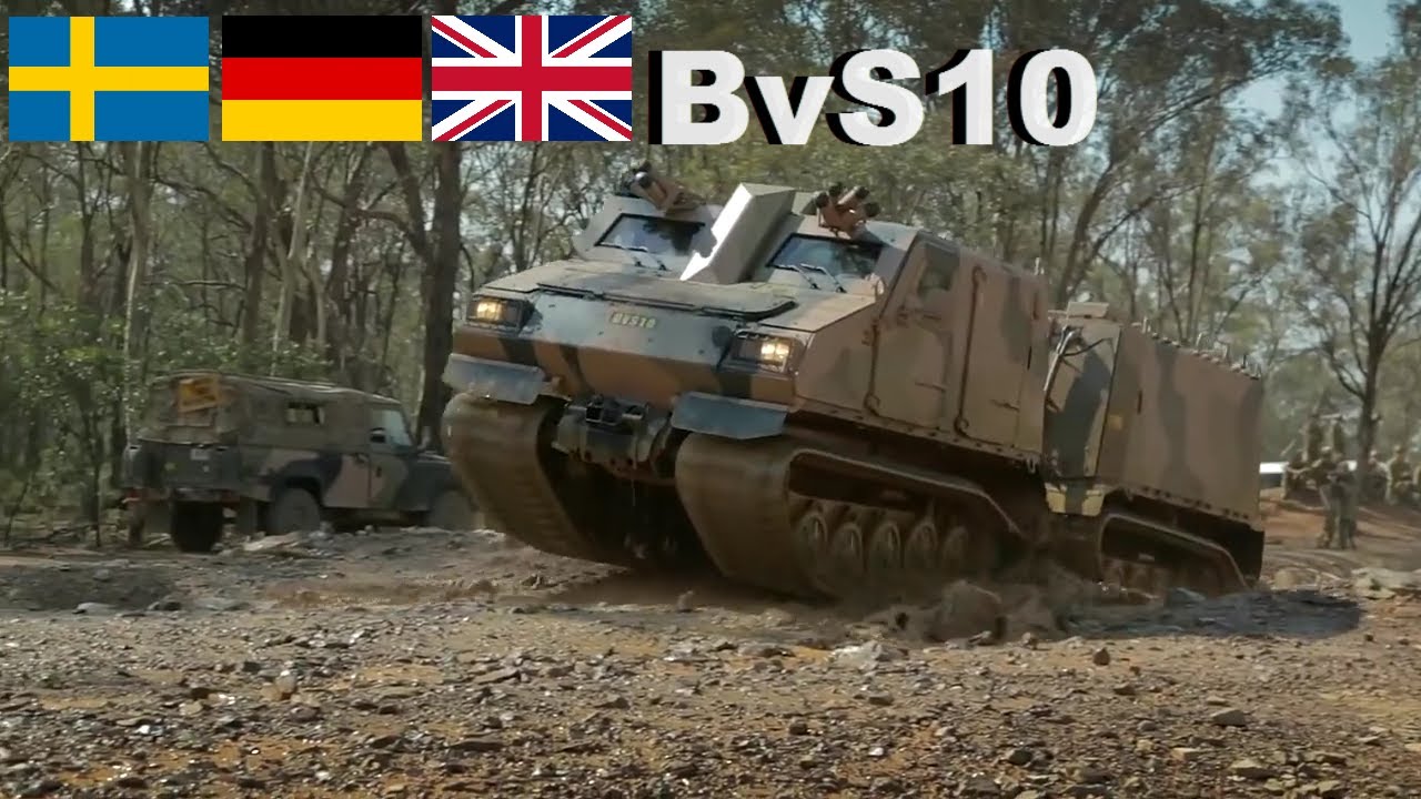 BAE Systems will manufacture hundreds of Arctic troop carriers for ...
