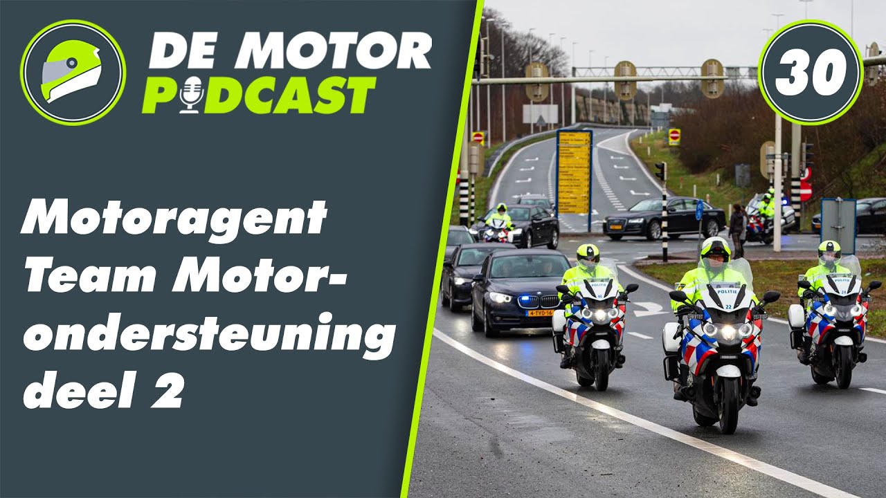 Afl. 30: Motoragent Team Motorondersteuning (deel 2)