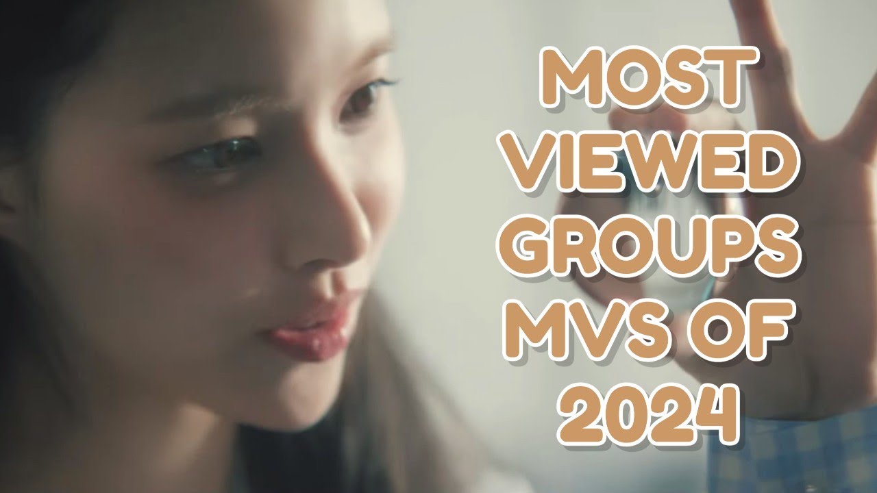 [TOP 50] MOST VIEWED K-POP GROUPS MVS OF 2024 | APRIL, WEEK 4 - YouTube