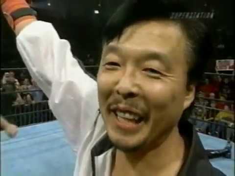 [In-Ring Match] Sonny Onoo vs. Kaz Hayashi (10 31 1998 WCW Saturday ...