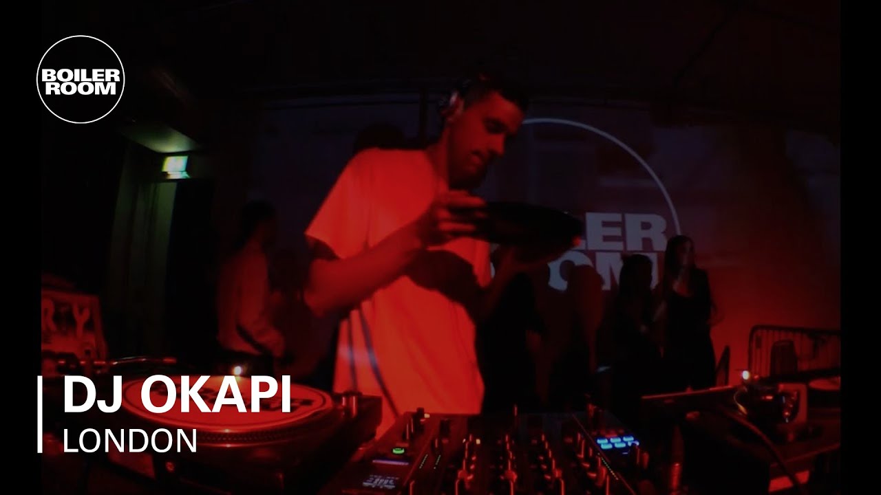 DJ Okapi Boiler Room London DJ Set - YouTube