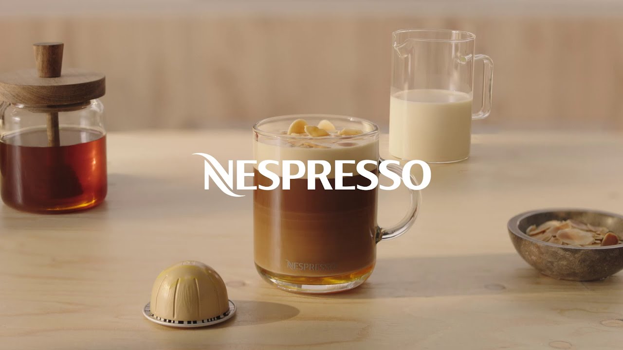 Nespresso - Recetas para el desayuno: Vanilla Almond Reverso 6” | ES ...