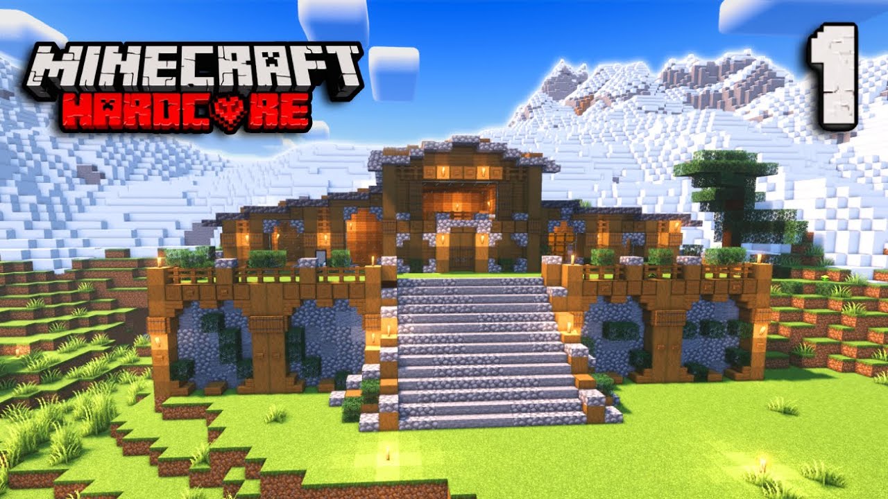Une AVENTURE qui s'annonce MAGIQUE sur Minecraft HARDCORE ! - YouTube