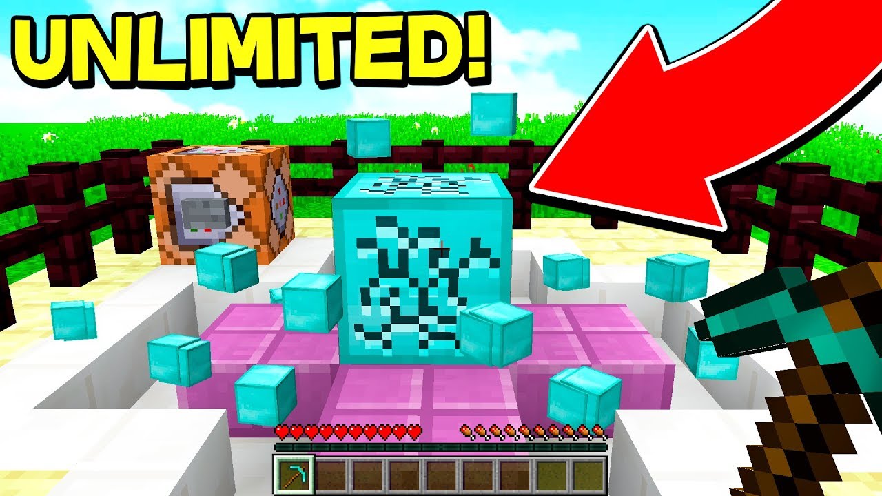 HOW TO GET UNLIMITED DIAMONDS IN MINECRAFT GLITCH YouTube how-to-get-unlimited-diamonds-in-minecraft-glitch-youtube