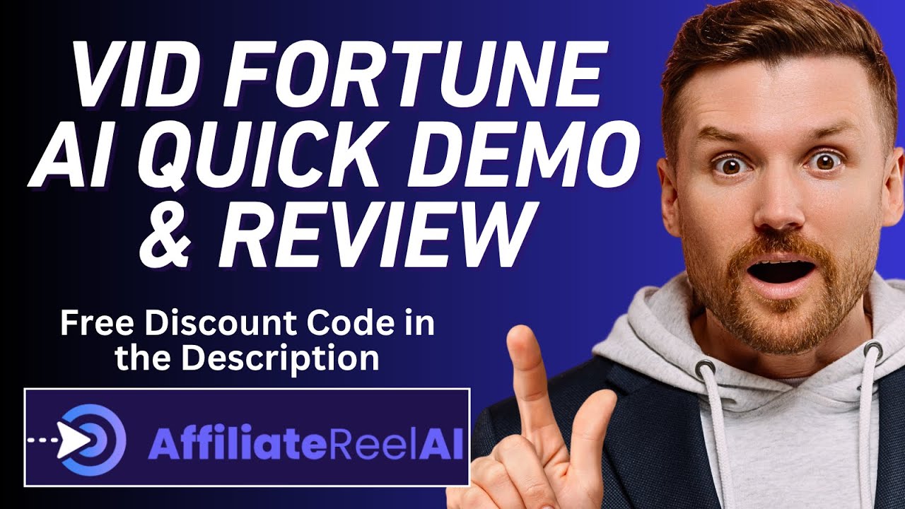Vid Fortune AI Quick DEMO & Review | Free Discount Code - YouTube