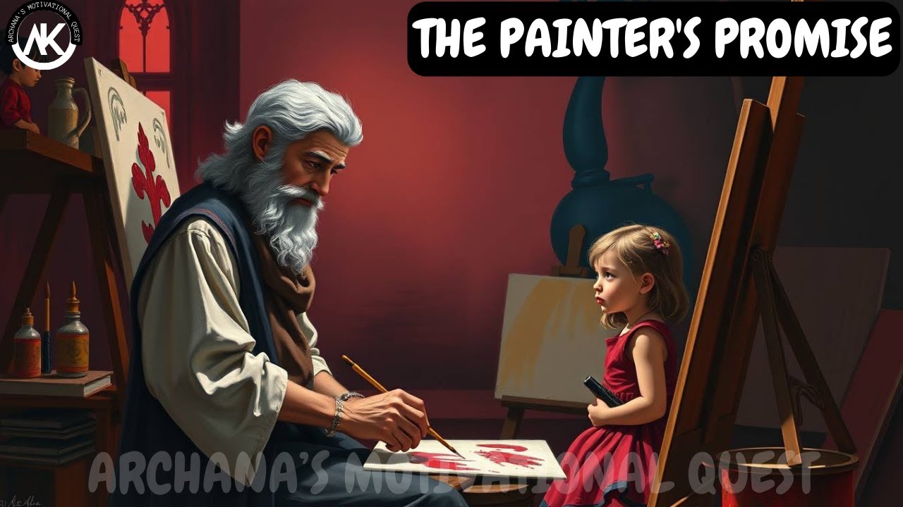 Promise | The Painter's Promise | English story|Mountain Story ...