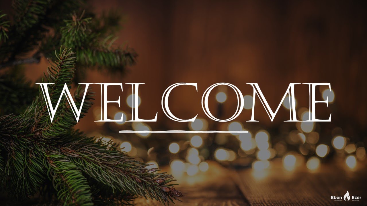 🎄🎁👑👶 LIVE Christmas Eve Service - Jesus our Salvation and our Messiah ...