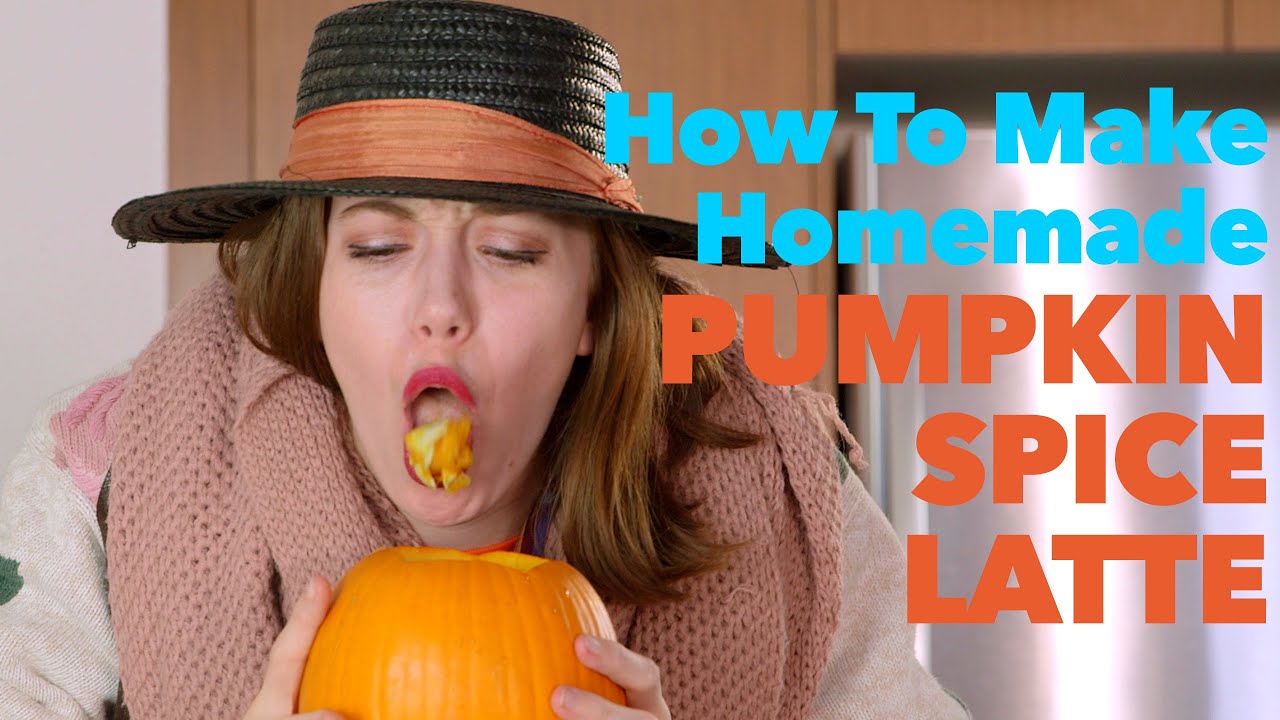 How to Make Pumpkin Spice Latte | Fall 2015 DIY - YouTube