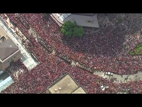 Concerns raised about planning of Raptors parade - YouTube