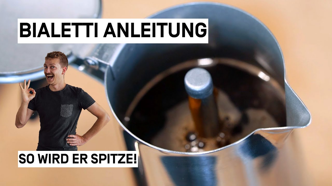 Bialetti Espressokocher | So gelingt die Kaffee Zubereitung der Mokka ...