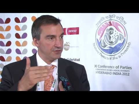 Charles Besançon, LifeWeb Initiative Co-ordinator, CBD - YouTube