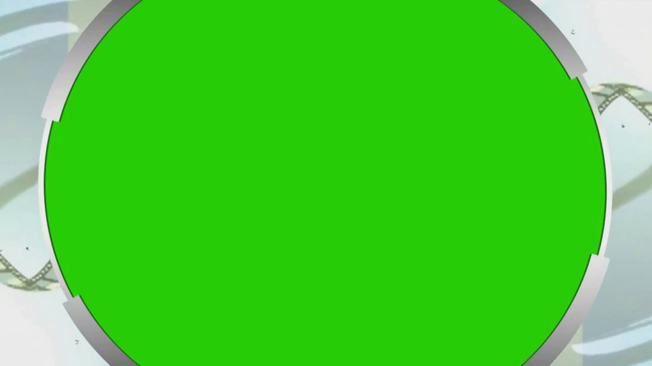 CHROMA KEY / GREEN SCREEN - MOLDURAS - YouTube