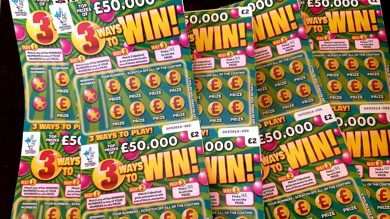 3 WAYS TO WIN Scratch Cards LIVE SCRATCH 🤩 @glitteryboxscratchies9138 ...