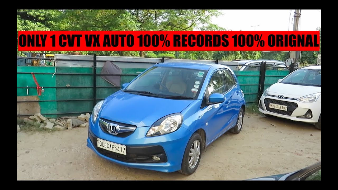 HONDA BRIO CVT AUTOMATIC 2014 VX, BRIO TOP VX, USED BRIO AUTO SALE ...