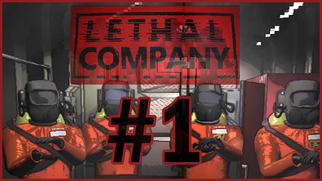 Lethal Company #1 - Willkommen an Board! (Funny Moments) - YouTube