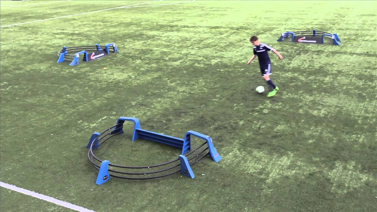 Fake training with Footballmaster - YouTube