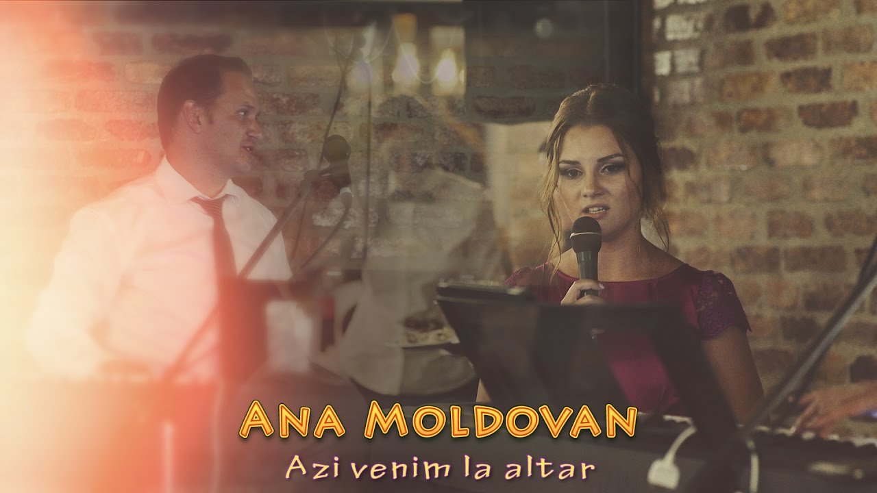 LIVE - Ana Moldovan ~ Marius Pop - Azi venim la Altar - YouTube