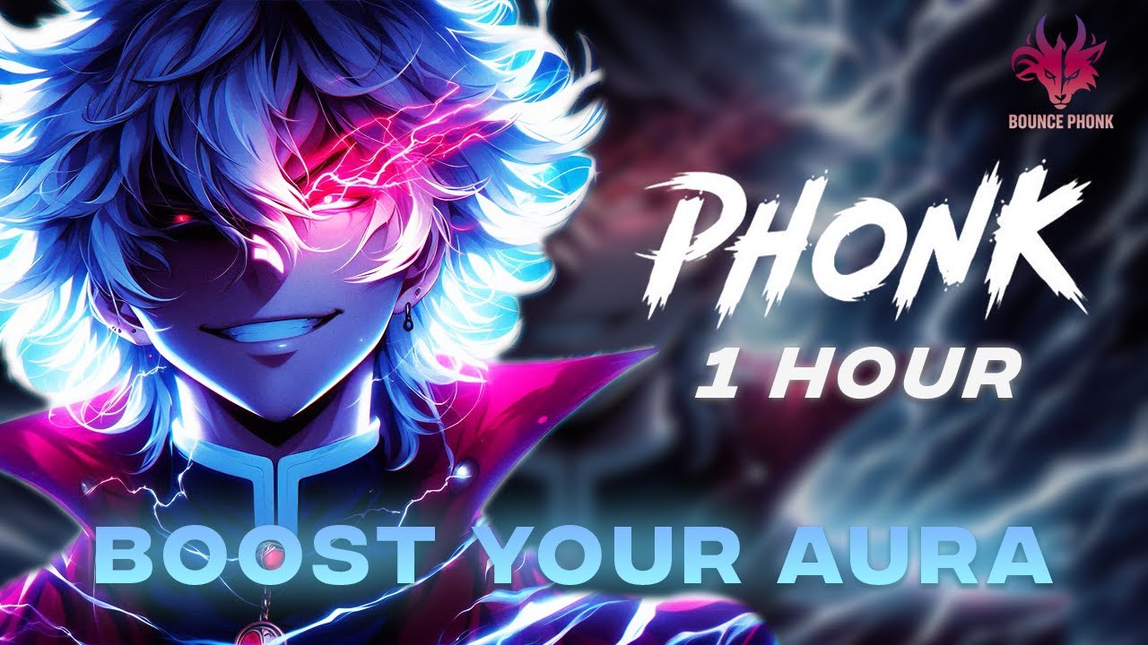 AURA = ♾️ | 1 HOUR HIGH VOLTAGE PHONK PLAYLIST 2025 🔥(SLOWED) – BOUNCE ...