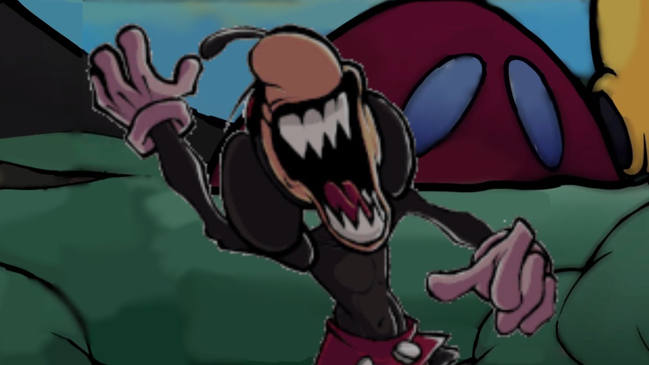 (FNF Vs Mouse Tmd) repetence Nt - YouTube